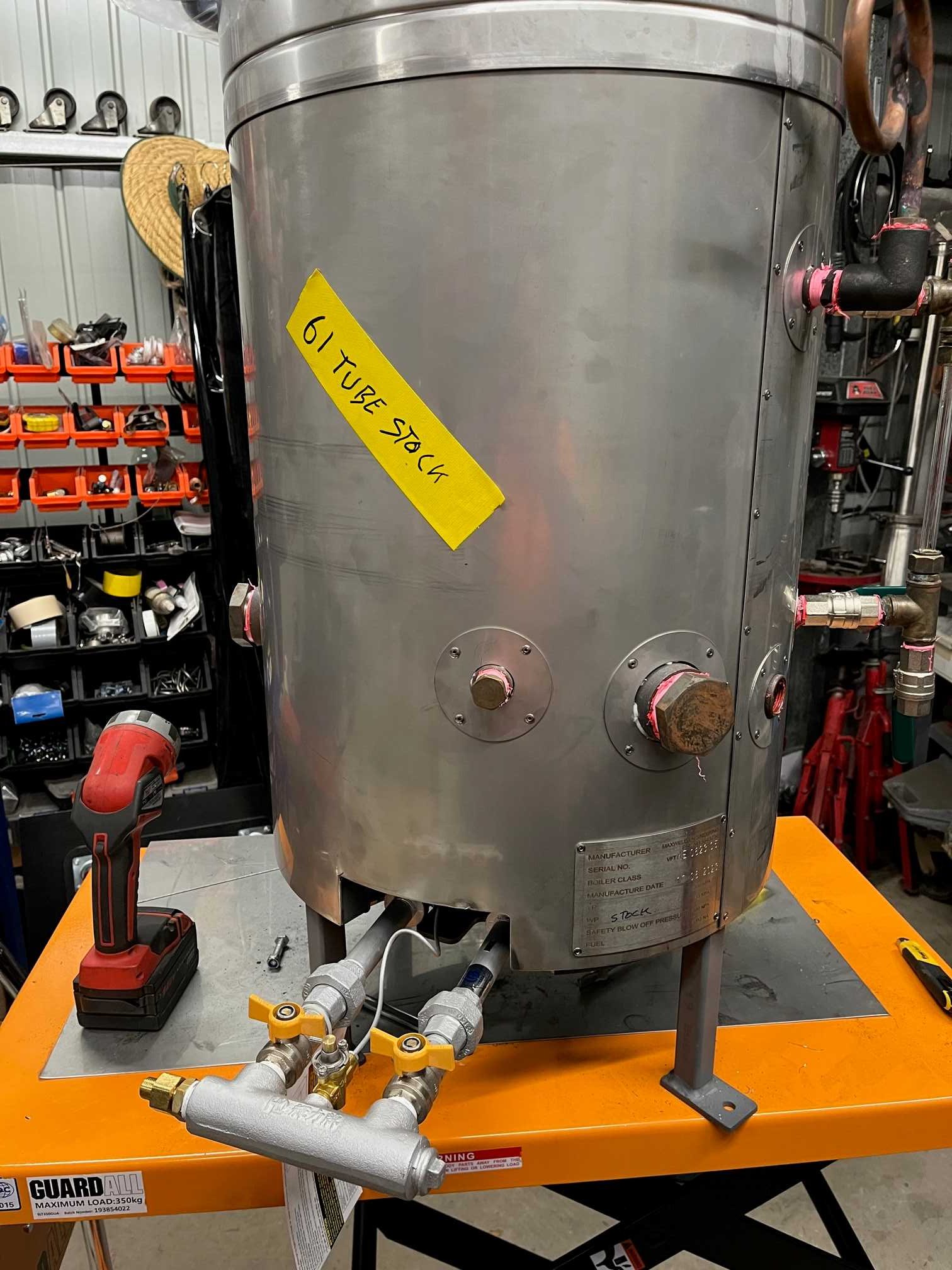 Boilers – Maxweld Engineering